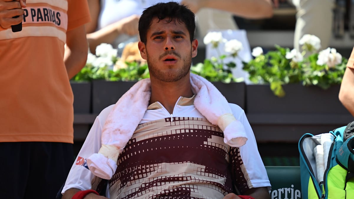 "Sexistische Äußerung": French Open bestrafen Vallejo - kicker