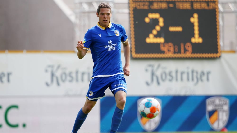 Verl nimmt Leon Bürger unter Vertrag - kicker