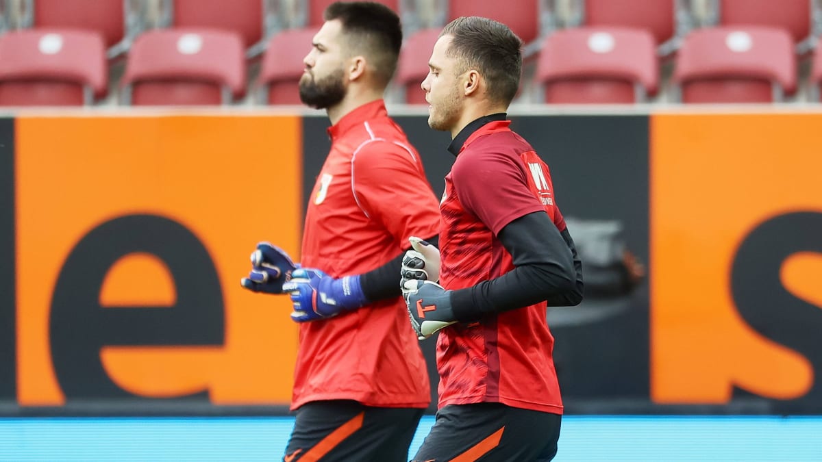 Bundesliga: FCA-Keeper Gikiewicz steht vor dem Comeback - kicker