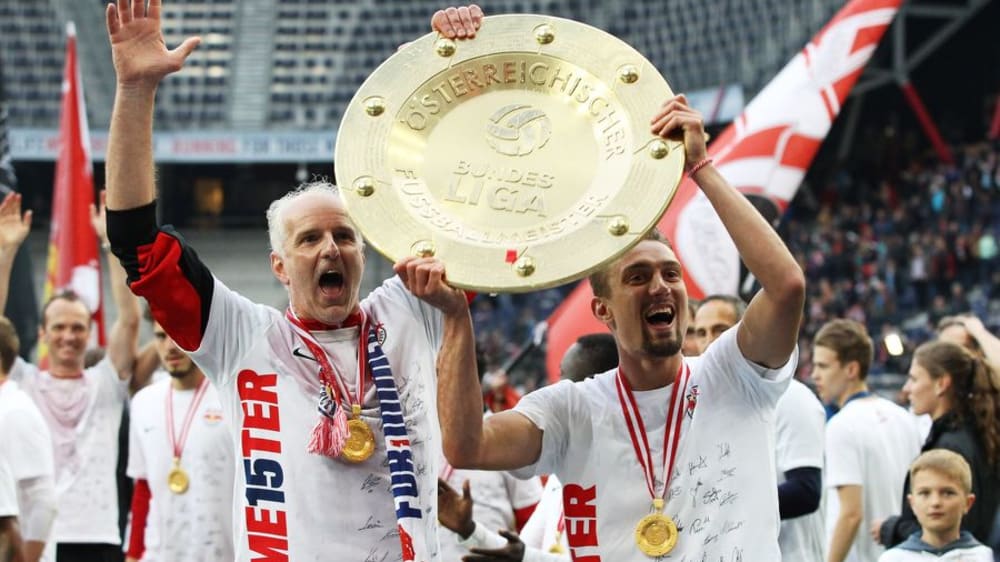 Die Rekordspieler im Red-Bull-Universum - kicker