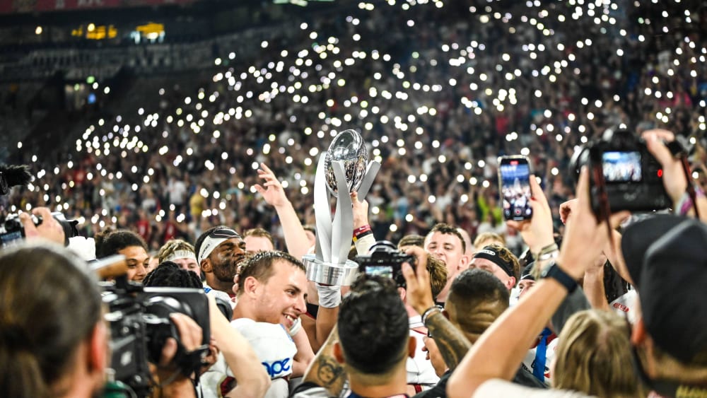 Neuer ELF-Spielplan: Titelverteidiger Rhein Fire eröffnet - kicker
