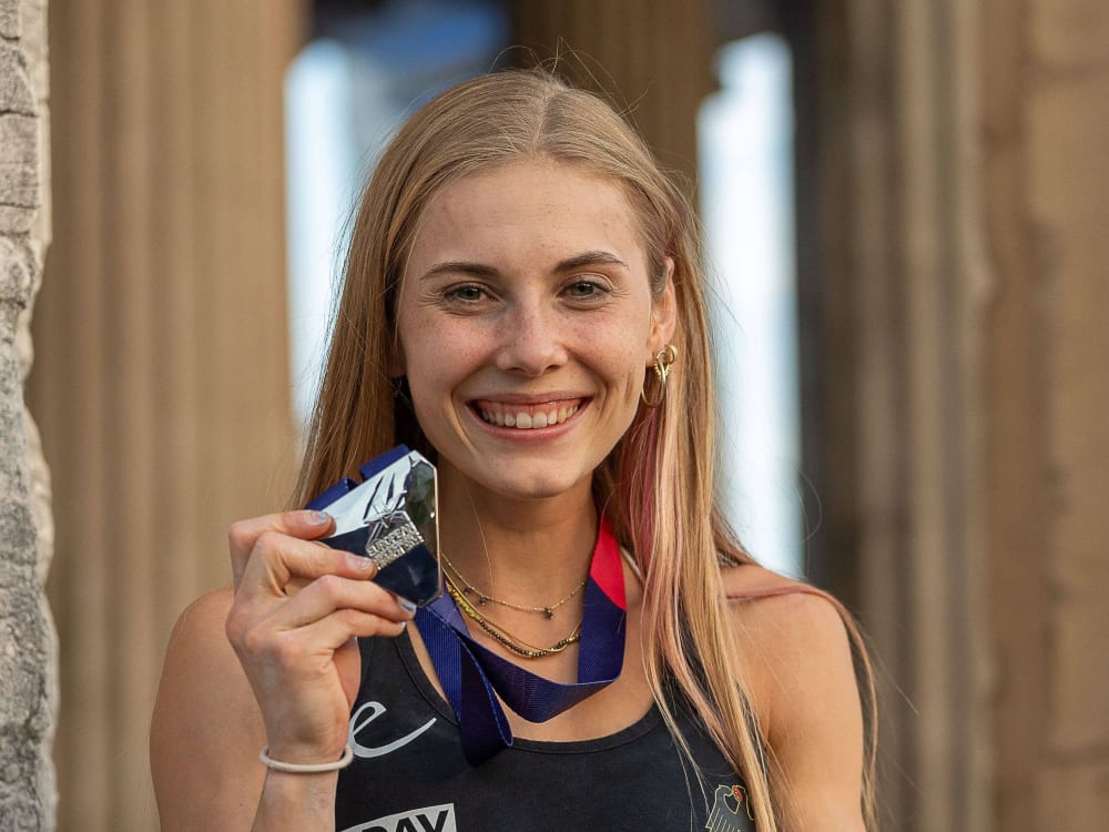 Europameisterschaft im Klettern: Da müssen die Finger was aushalten ...