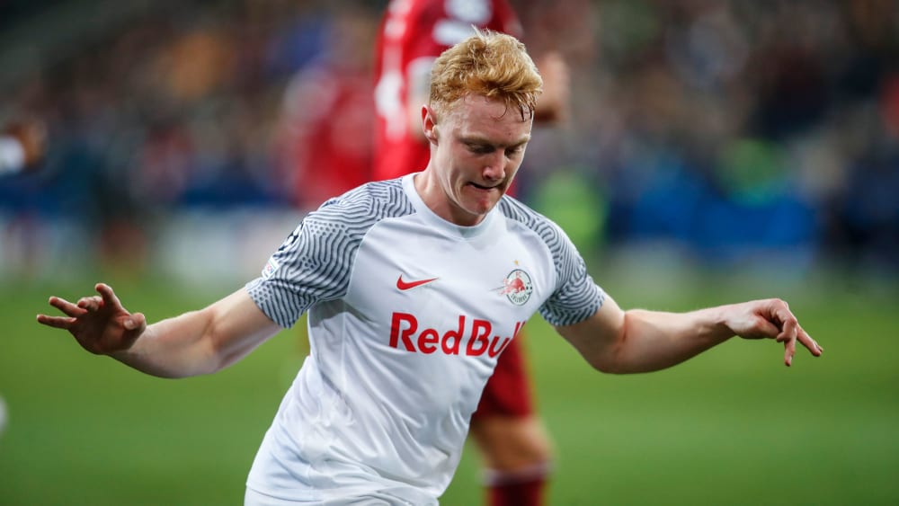 Seiwald: "Ein Traum, der in Erfüllung gegangen ist" - kicker