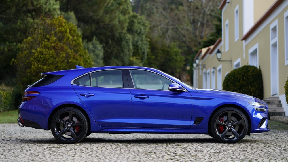 Genesis G70 Shooting Brake 2.2 D: Dieseln mit Stil - kicker