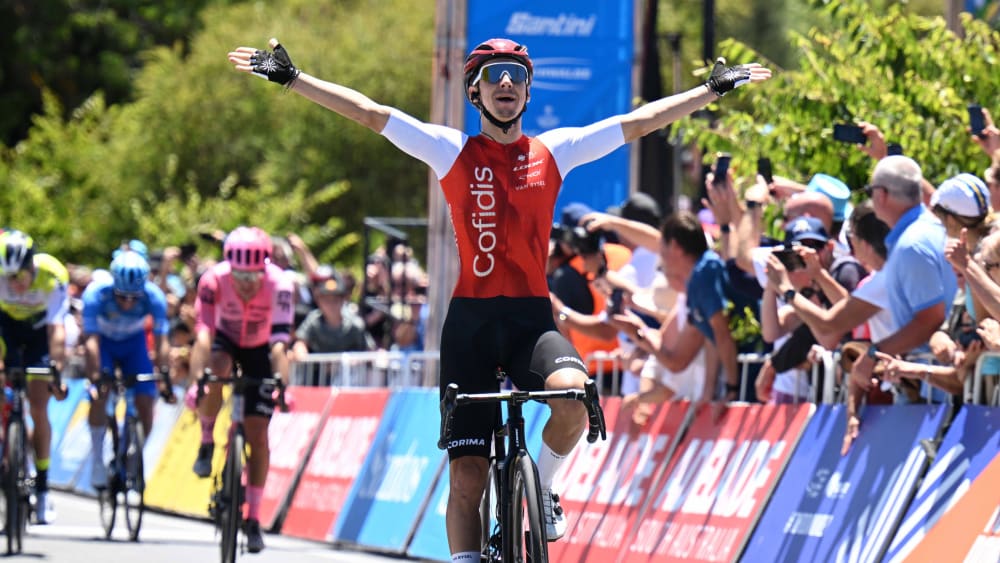 Tour Down Under: Coquard sprintet zum Etappensieg - kicker