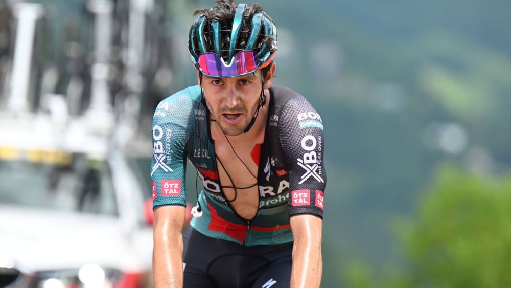 Bora geht die Tour de France mit Buchmann und Politt an - kicker