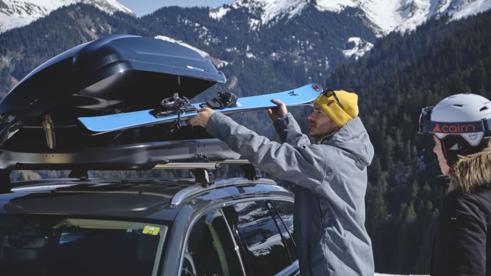 Sicher fahren mit Dachbox: Darauf sollten Sie achten - kicker