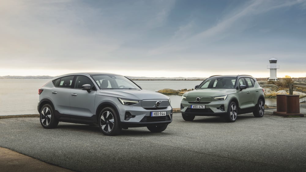 Volvo XC40 Recharge: Schweden-Schick und Elektro-Power - kicker