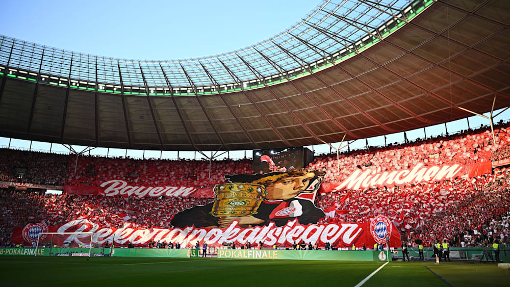 Bilder | Finale in Berlin | DFB-Pokal 2025/26 - kicker