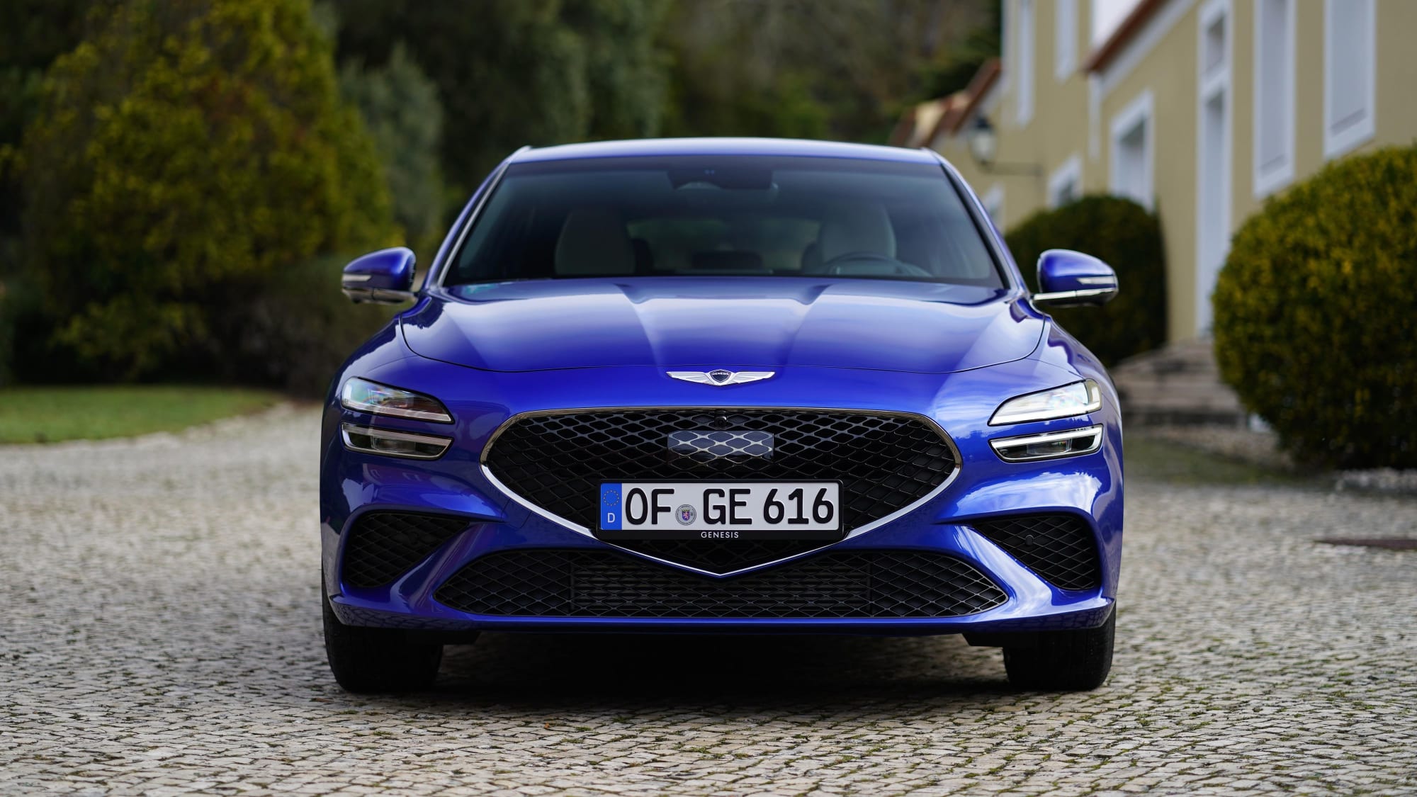 Genesis G70 Shooting Brake 2.2 D: Dieseln mit Stil - kicker