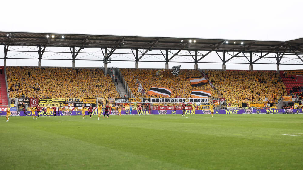 Nach Fan-Provokation: DFB ermittelt gegen Dynamo Dresden - kicker