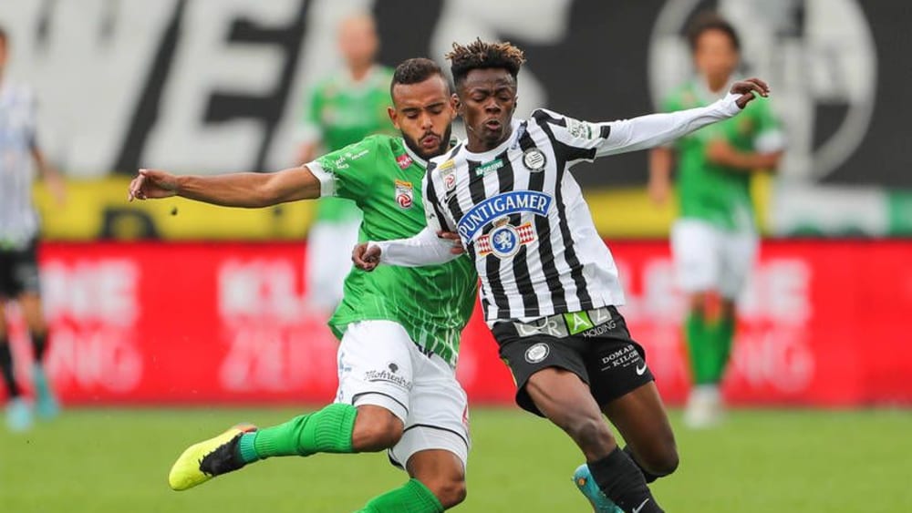 Sturm verlängert langfristig mit Fuseini - kicker