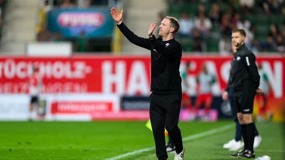 Nach Sieg im Hinspiel: Ried will "den Goliath wackeln lassen" - kicker