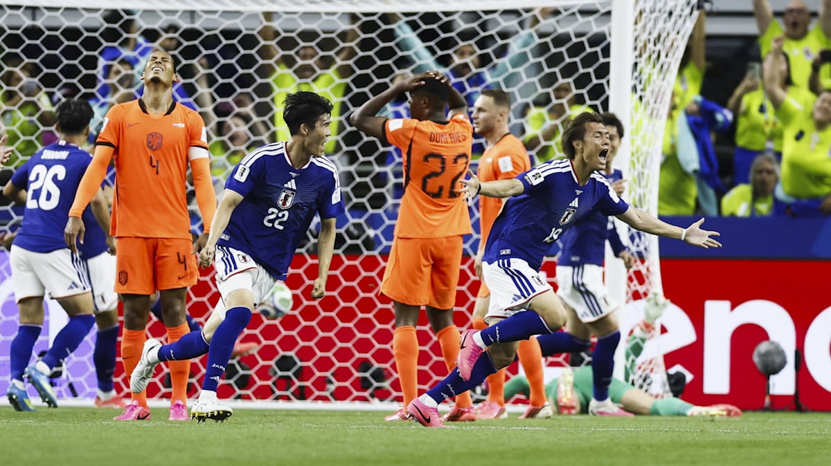 Mit Video: Niederlande - Japan: Kamada rettet Japan Remis - kicker