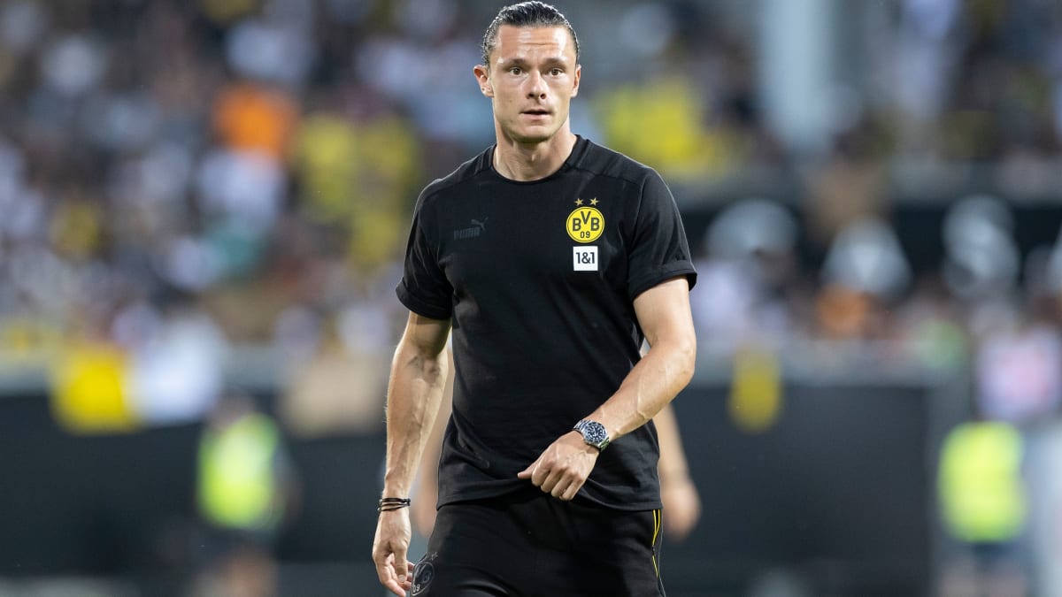 Nico Schulz feiert spätes Debüt in der Dortmunder U 23 - kicker
