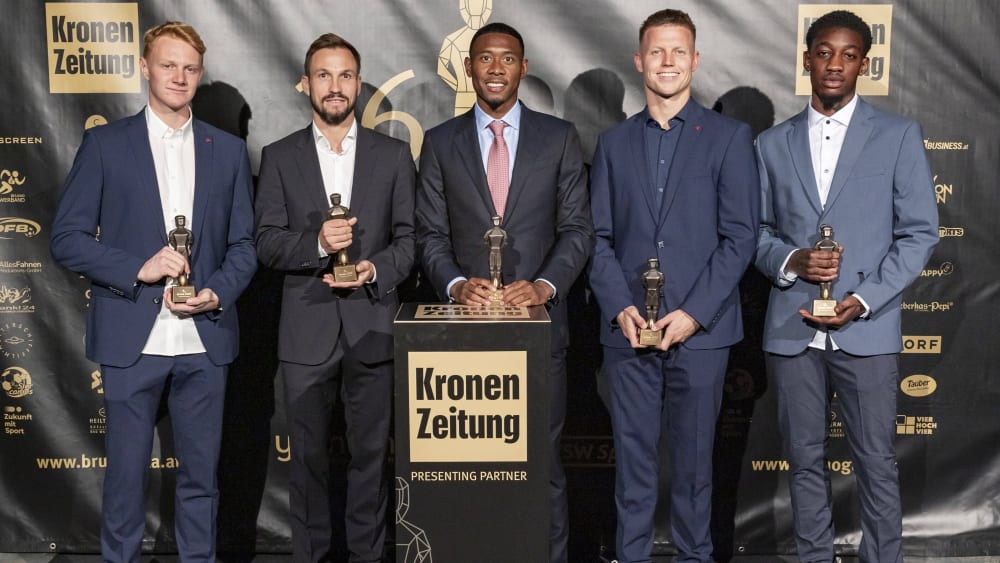 Salzburg und Sturm Graz als große Gewinner der Bruno-Gala - kicker