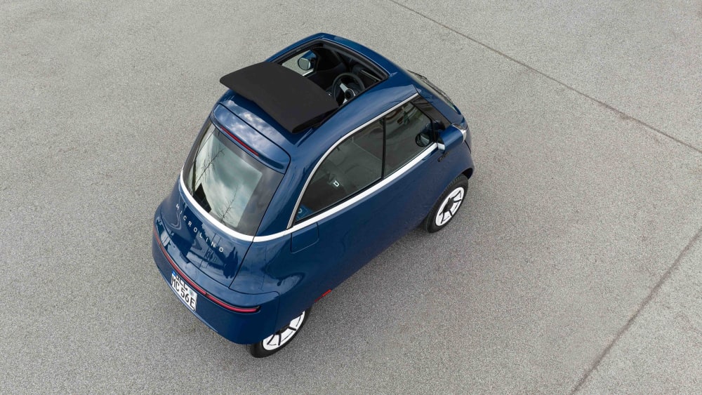 Microlino: Die Isetta kehrt zurück - mit Elektroantrieb! - kicker