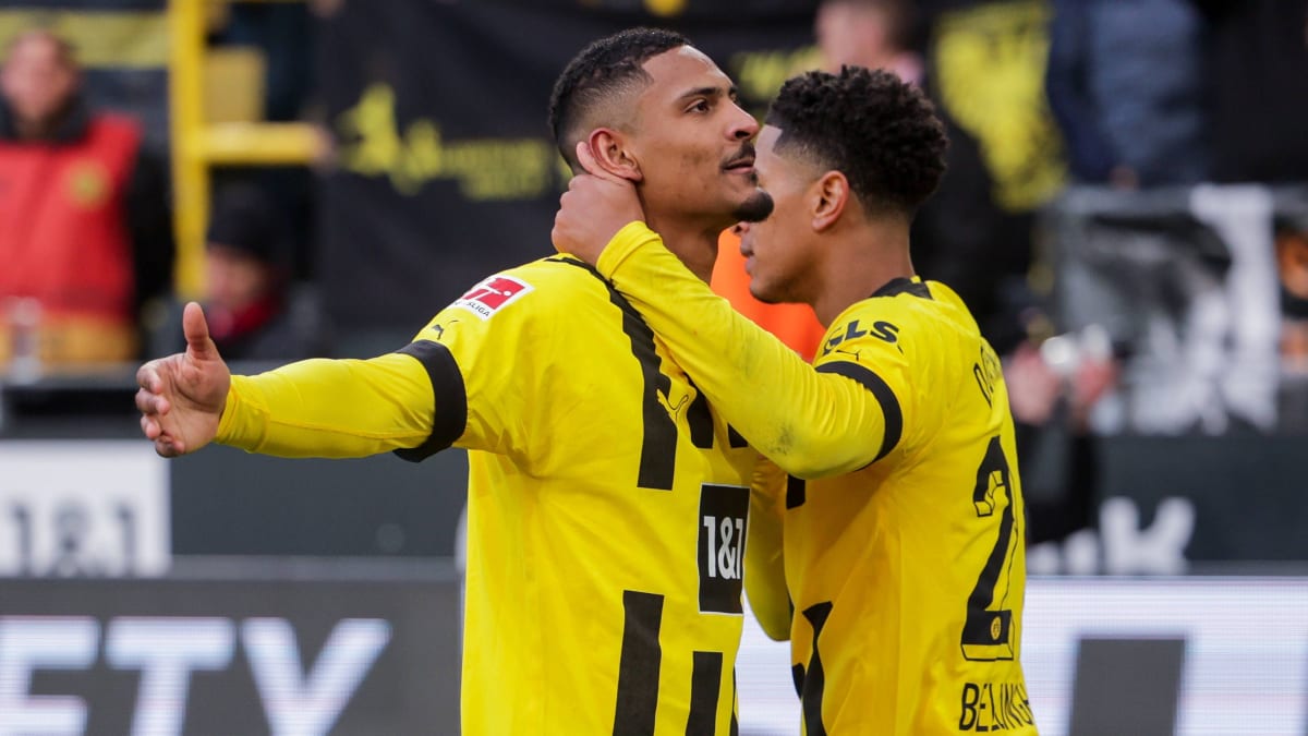 BVB: Tor-Premiere gibt Haller einen "riesengroßen Schub" - kicker