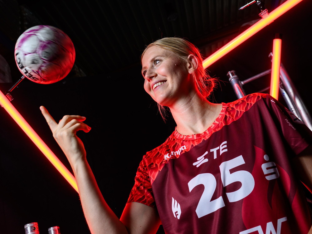 Der Grund ist ein schöner: Kim Irion setzt Saison aus | handball-world