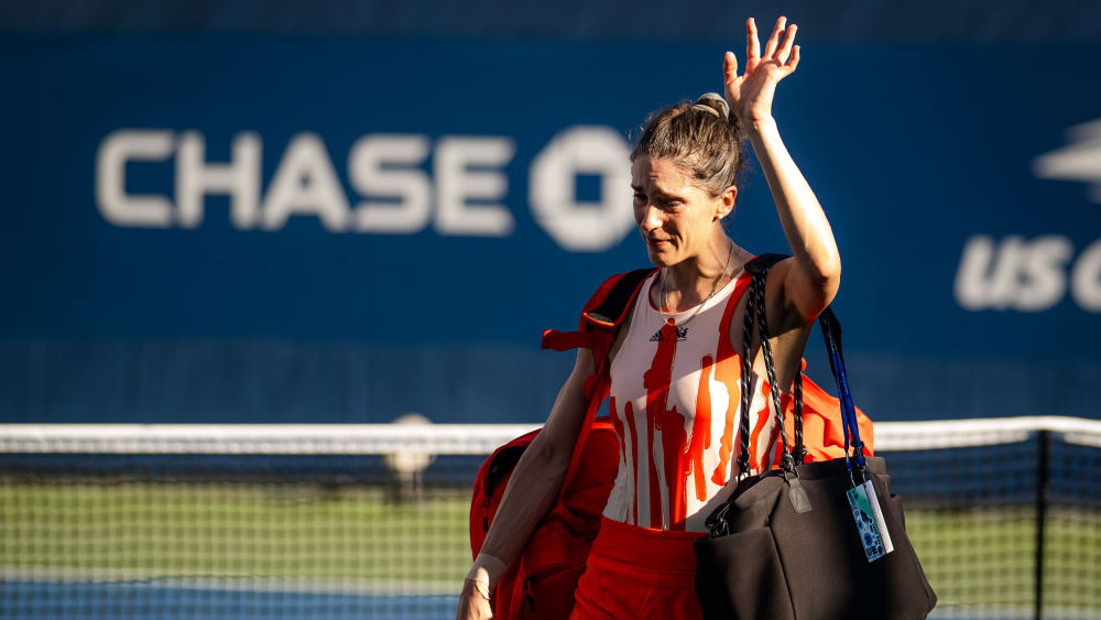 Andrea Petkovic scheitert bei den US Open in Runde eins - kicker