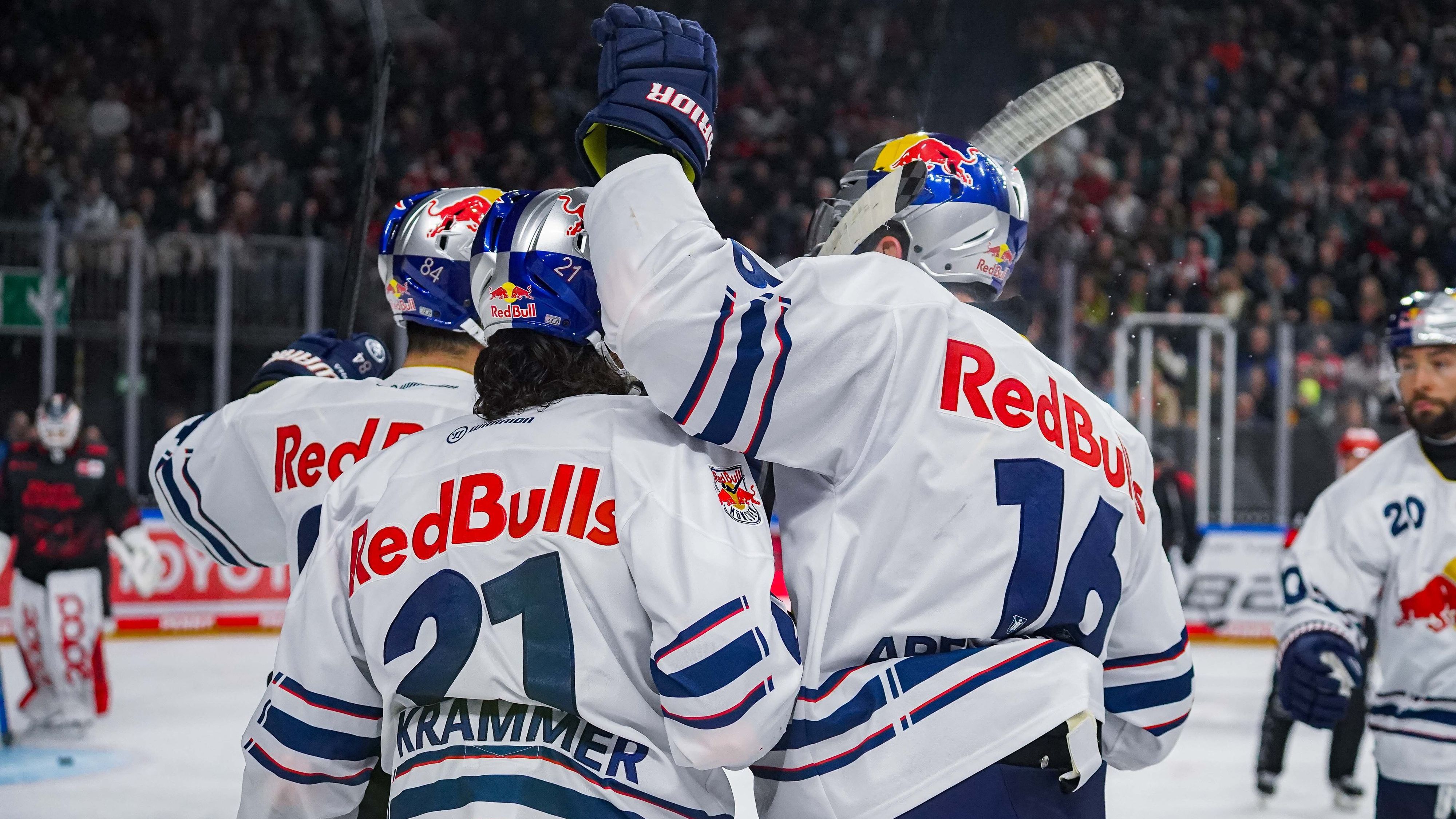 Video | Kölner Haie - EHC Red Bull München 3:6 | 35. Spieltag | Deutsche Eishockey-Liga 2023/24 ...