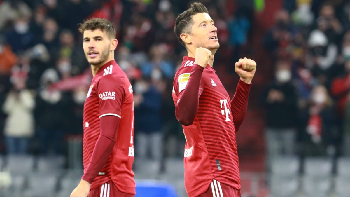 Golden Shoe: Lewandowski knackt die 60 - kicker