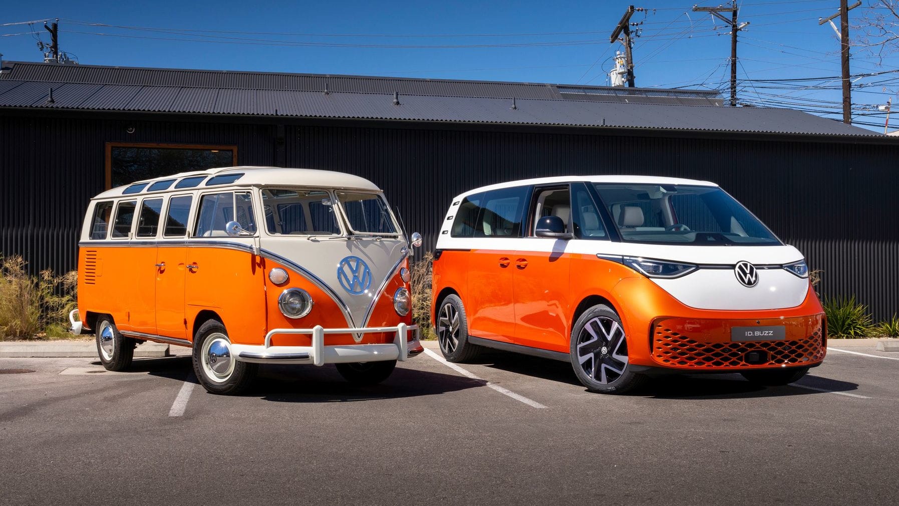 VW ID. Buzz: Bulli-Charme mit Elektroantrieb - kicker
