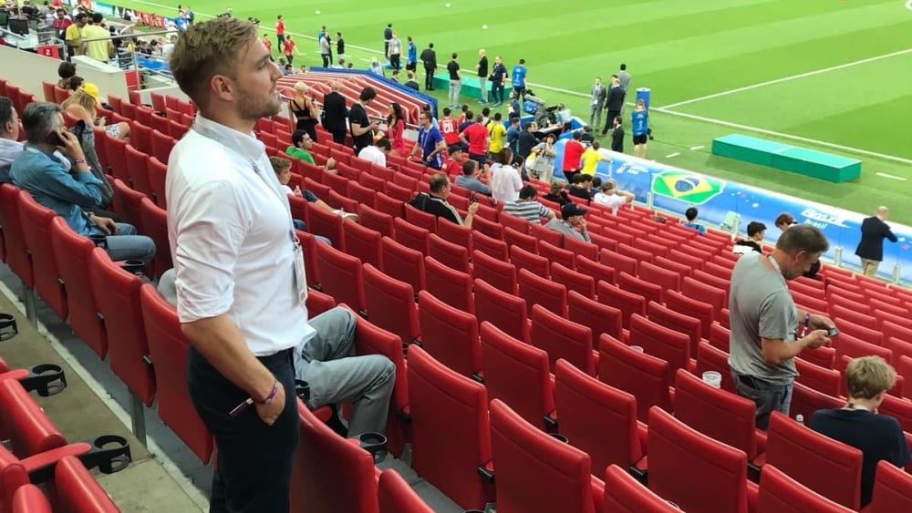 Nottinghams Kaderplaner Syrianos - vom VfB nach England - kicker