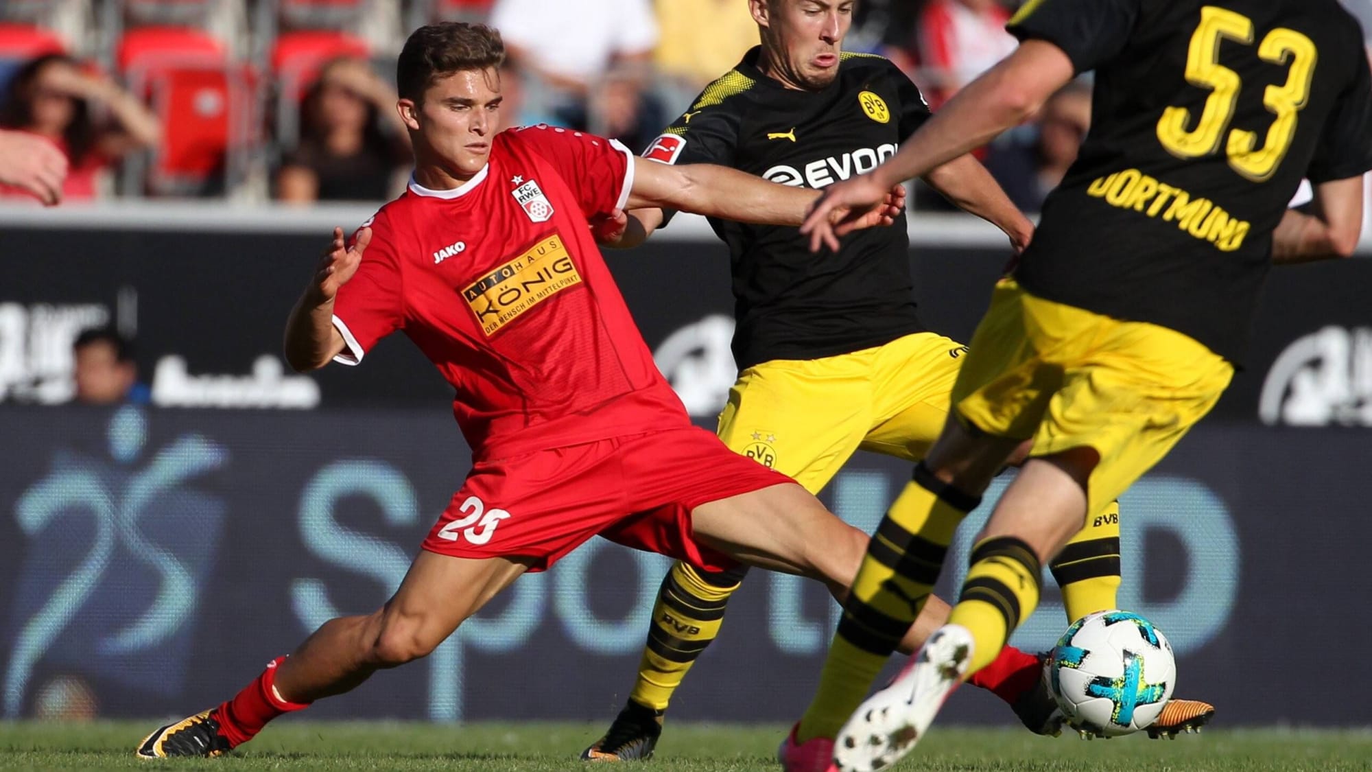 Die jüngster Spieler der Drittliga-Geschichte - kicker