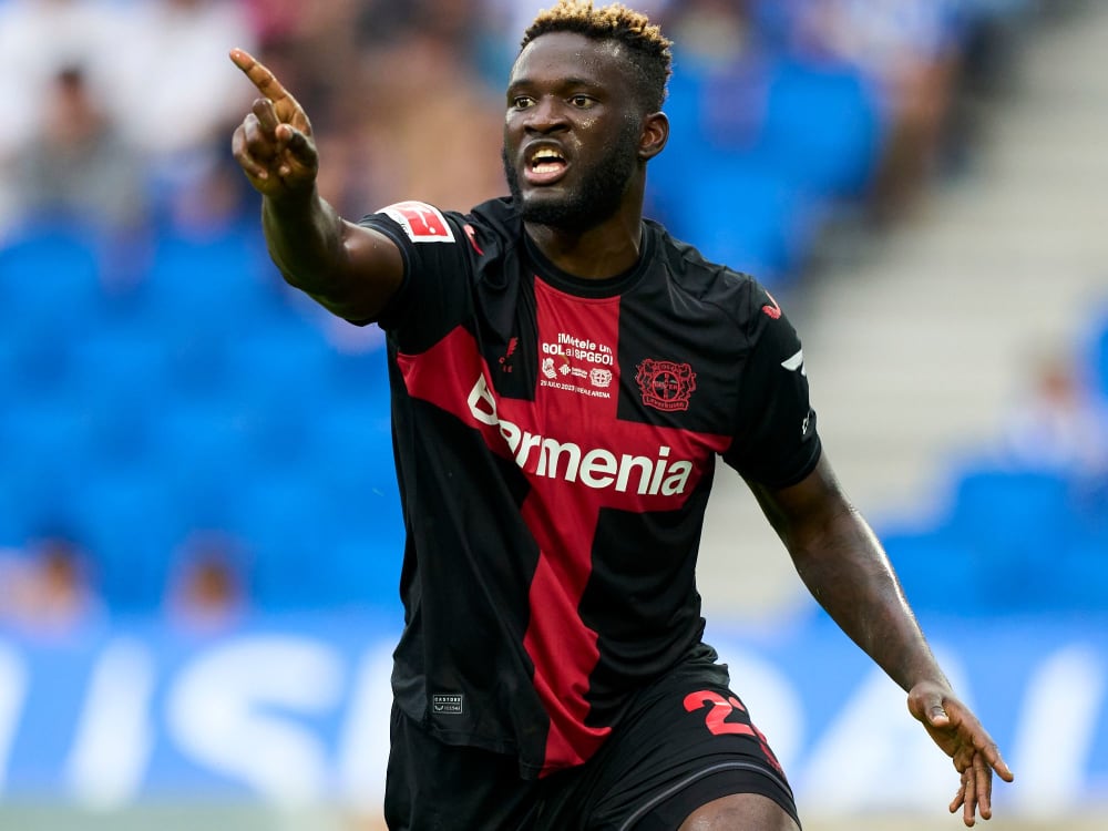 Bei ordentlichem Boniface-Debüt: Puerta überzeugt und patzt - kicker