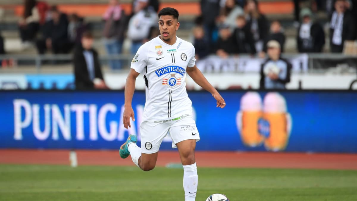 Sarkaria verlängert bei Sturm Graz bis 2025 - kicker