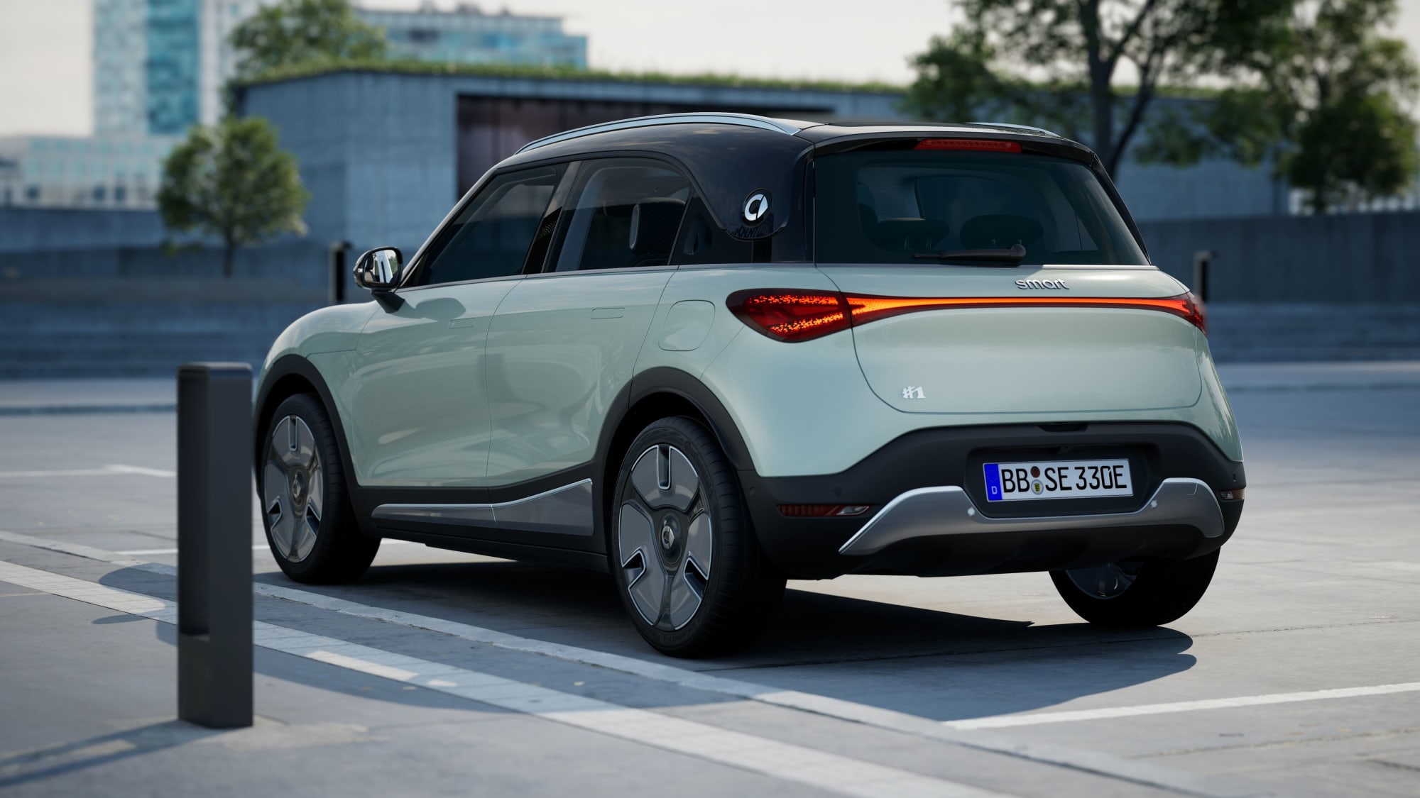 Der Smart #1 in Bildern - kicker