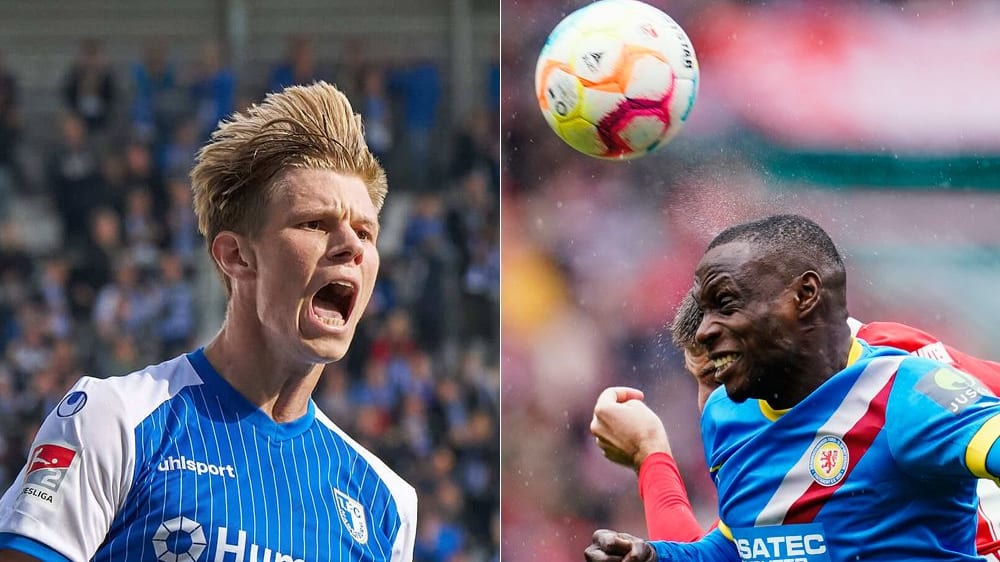 Magdeburg nicht mehr Letzter- Remis im "Aufsteigerduell" - KSC bezwingt ...