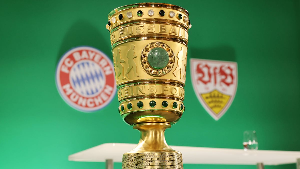 Wer überträgt das DFB-Pokalfinale zwischen Bayern München und dem VfB ...