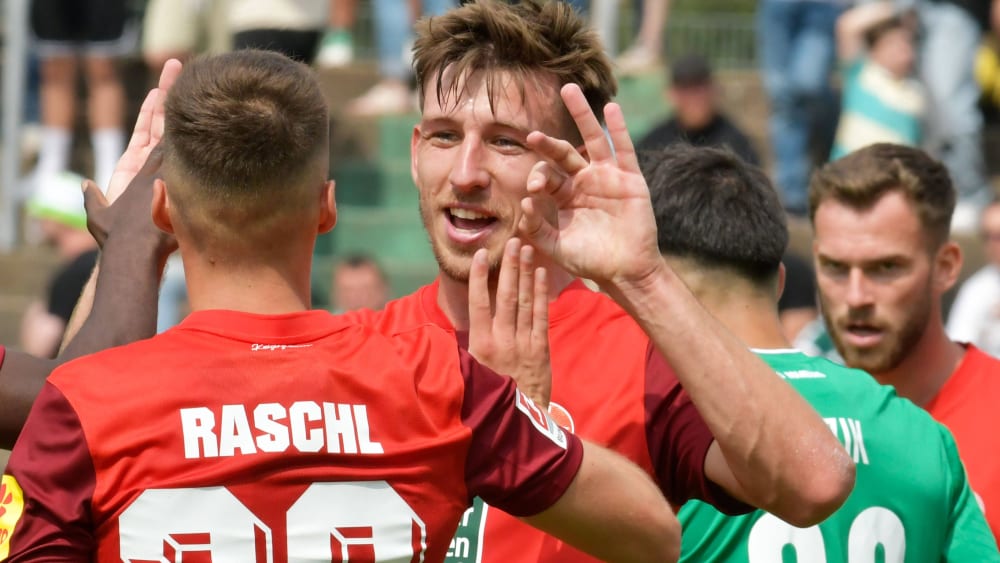 Hanslik: "Wenn man dranbleibt, kriegt man seine Chance" - kicker