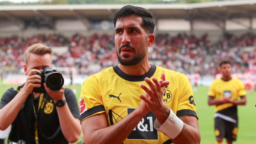 Borussia Dortmund: Die erstaunliche Entwicklung des Emre Can - kicker