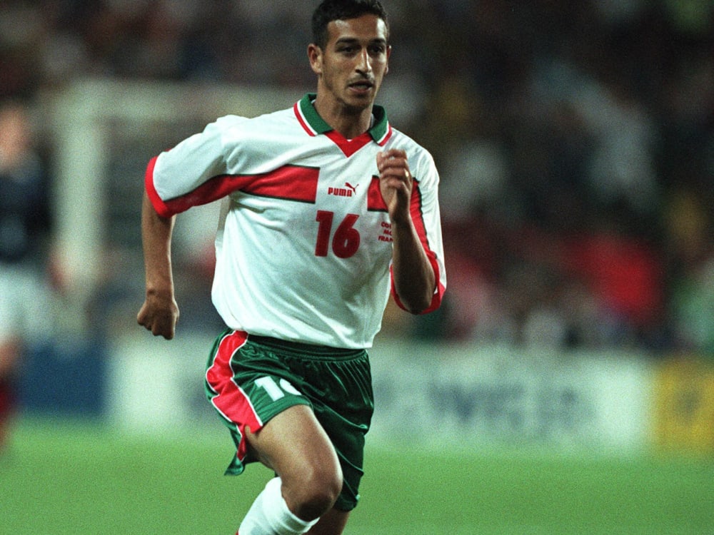 WM 2022: Azzouzi über Marokko : "Wie sie sich aufopfern..." - kicker