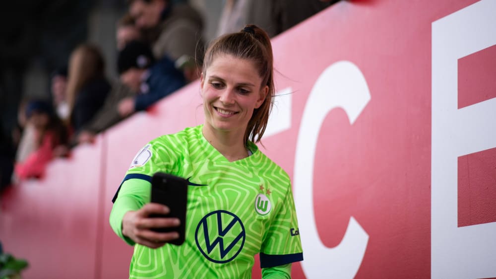 Wolfsburgs Nationalspielerin Tabea Sellner wird Mutter - kicker