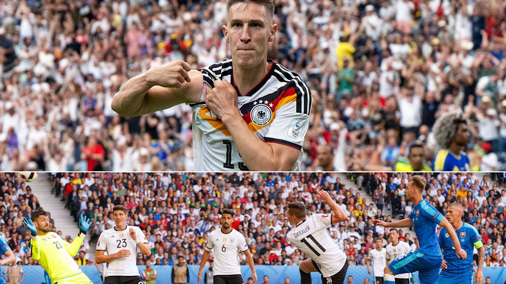 Brasiliens Tor-Rekord übertroffen: DFB-Zahlenspiele zum Kantersieg - kicker