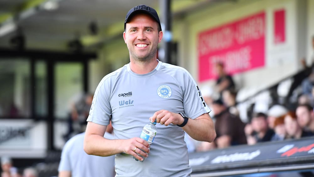 Lübbers zieht bei den Sportfreunden Lotte Bilanz - kicker