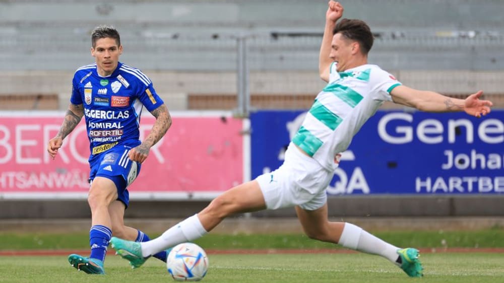 5:0! Hartberg überrollt WSG Tirol und holt Big Points im Abstiegskampf ...