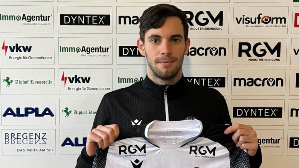 Bregenz leiht sich Salzburg-Youngster Crescenti - kicker