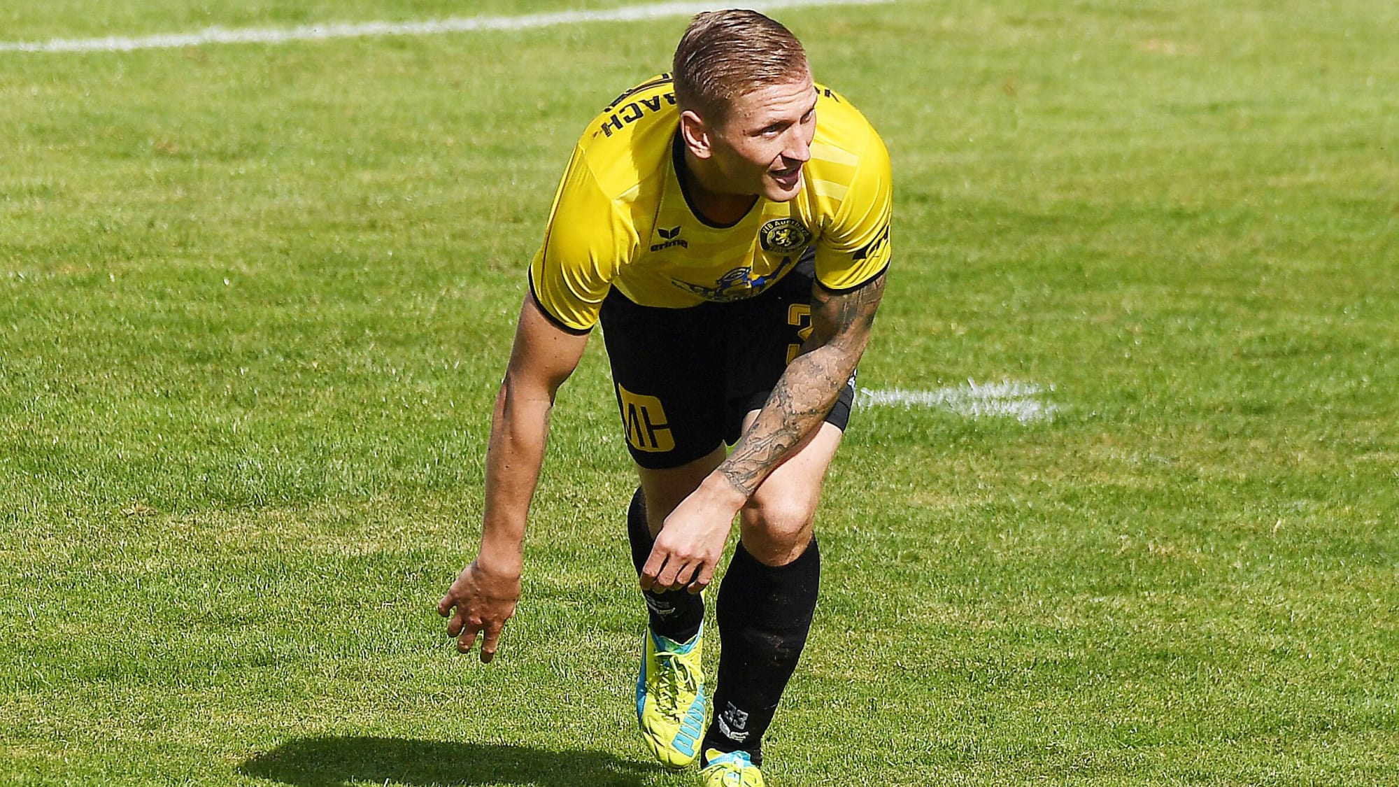 Die Torschützenkönige der Regionalliga Nordost - kicker