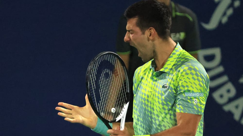 Erste Niederlage 2023: Djokovic verliert gegen Medvedev - kicker Erste Niederlage 2023: Djokovic verliert gegen Medvedev - kicker