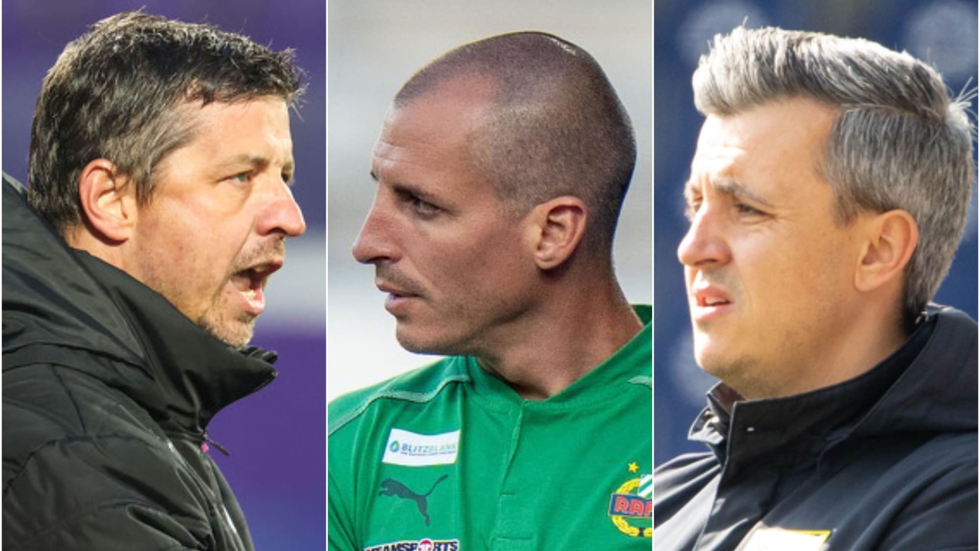 Das sind die Trainer der österreichischen Zweitligisten - kicker
