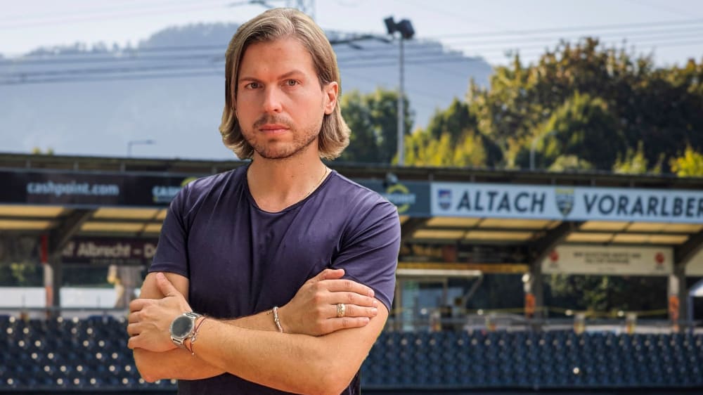 Altach präsentiert Festetics als neuen Sportdirektor - kicker