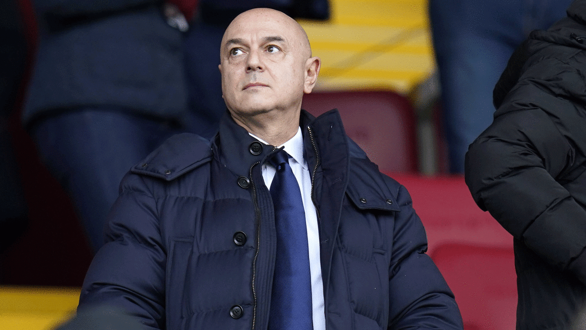 Spurs-Boss Levy stimmte Kane-Wechsel nur "widerwillig" zu - kicker