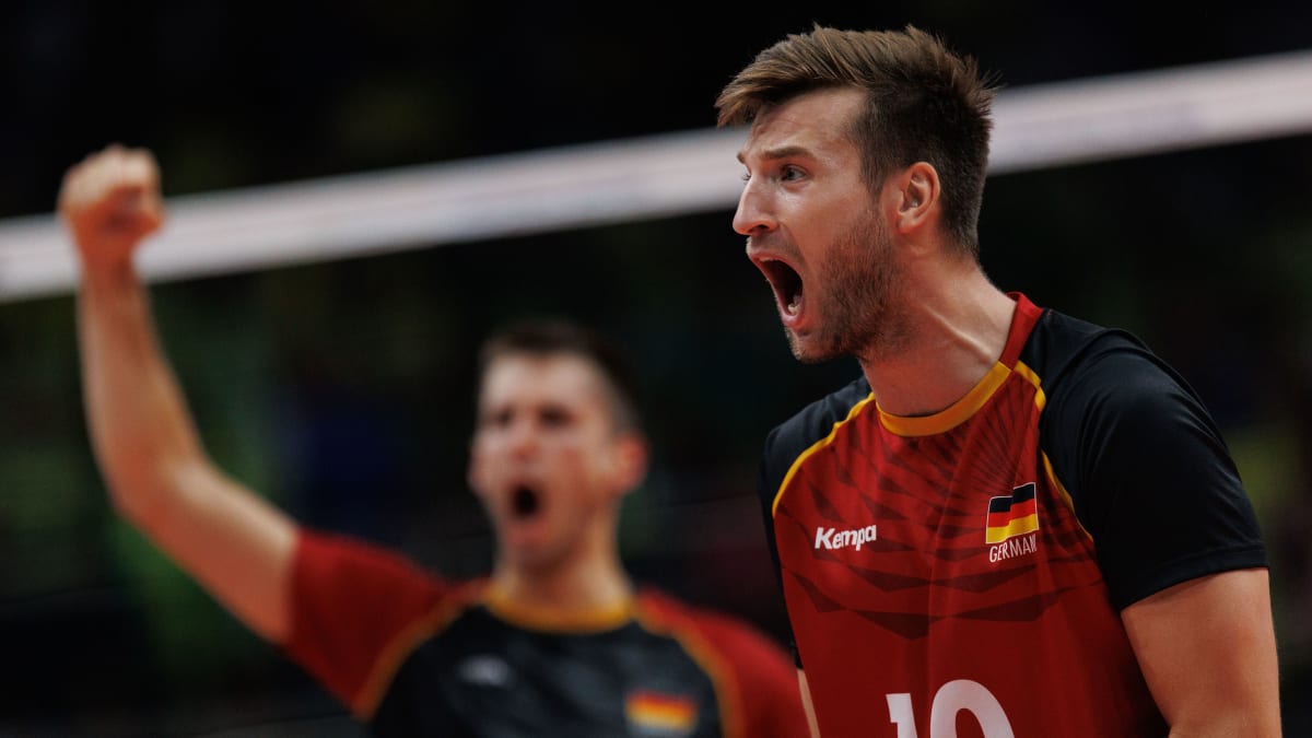 Volleyballer schaffen wichtigen Sieg in Olympia-Quali - kicker