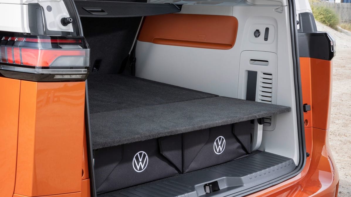 VW ID. Buzz: Bulli-Charme mit Elektroantrieb - kicker