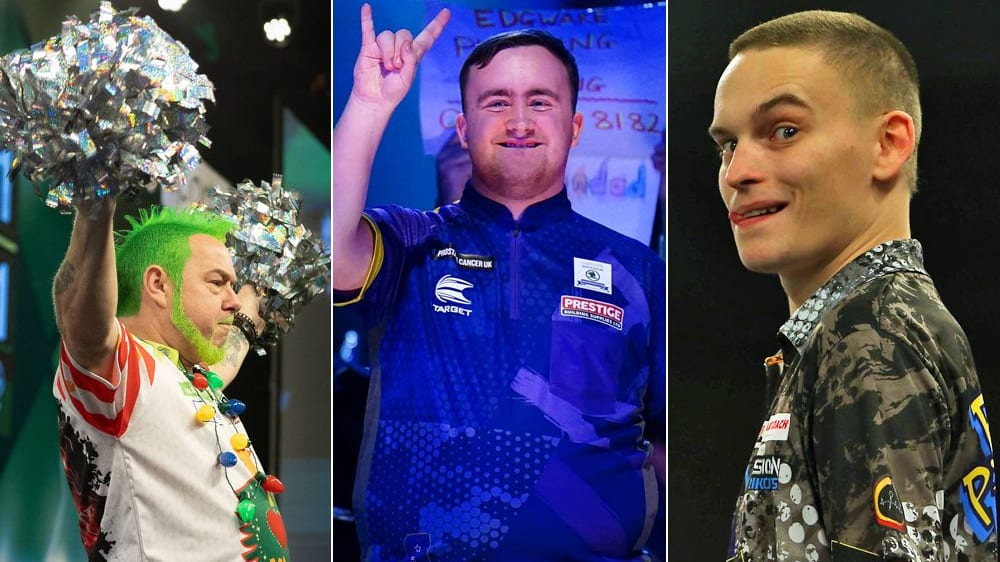 Fulminante Deutsche und ein Sing-Star: Was im Ally Pally bisher geschah ...